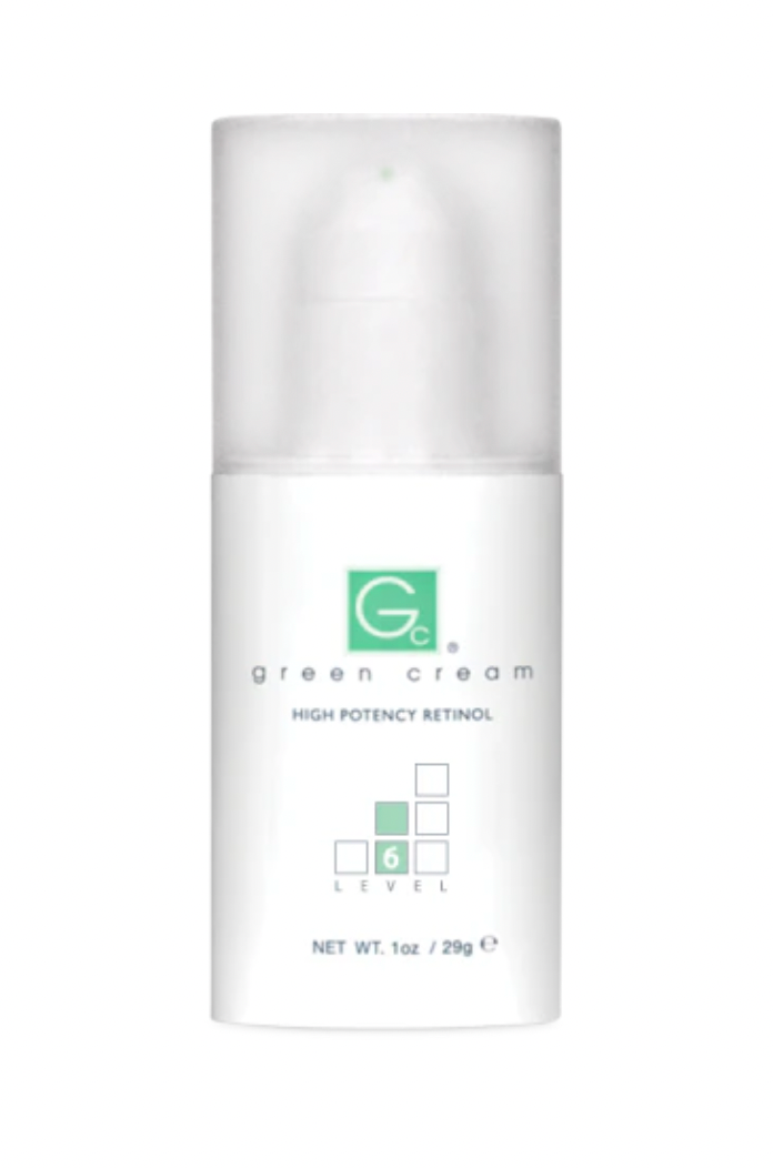 GREEN CREAM HIGH POTENCY RETINOL LEVEL 6 – Skin Theory Esthetics
