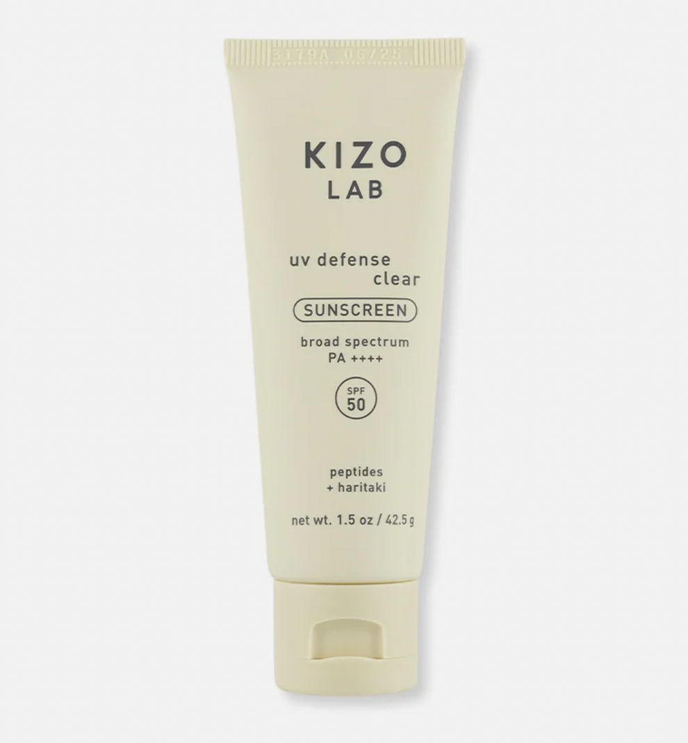 KIZO LAB UV DEFENSE CLEAR SUNSCREEN SPF 50 – Skin Theory Esthetics